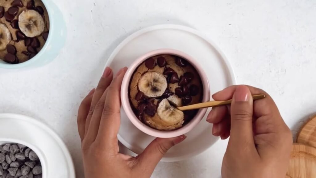 Avena horneada con chispas de chocolate • Avena Canada